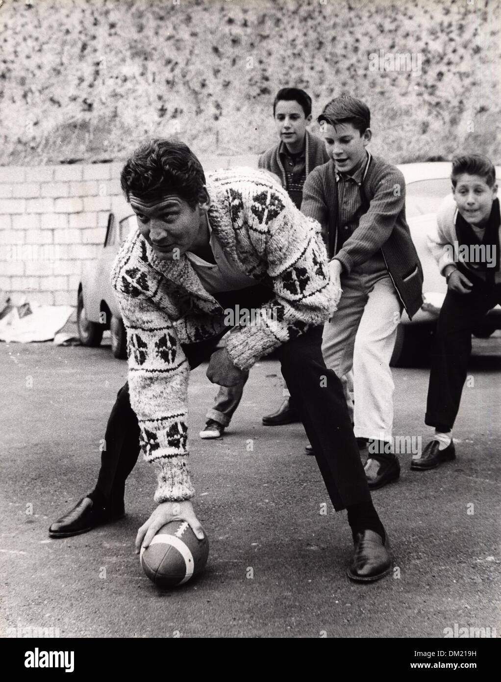 GENE BARRY.Supplied by Photos, inc.(Credit Image: © Supplied By Globe ...