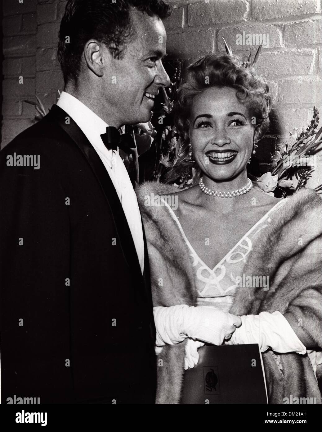 Jane Powell And Her Husband Dickie Moore, Husband Of Actress Jane