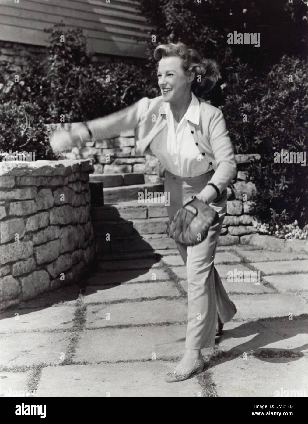 JUNE ALLYSON.Supplied by Photos, inc.(Credit Image: © Supplied By Globe ...