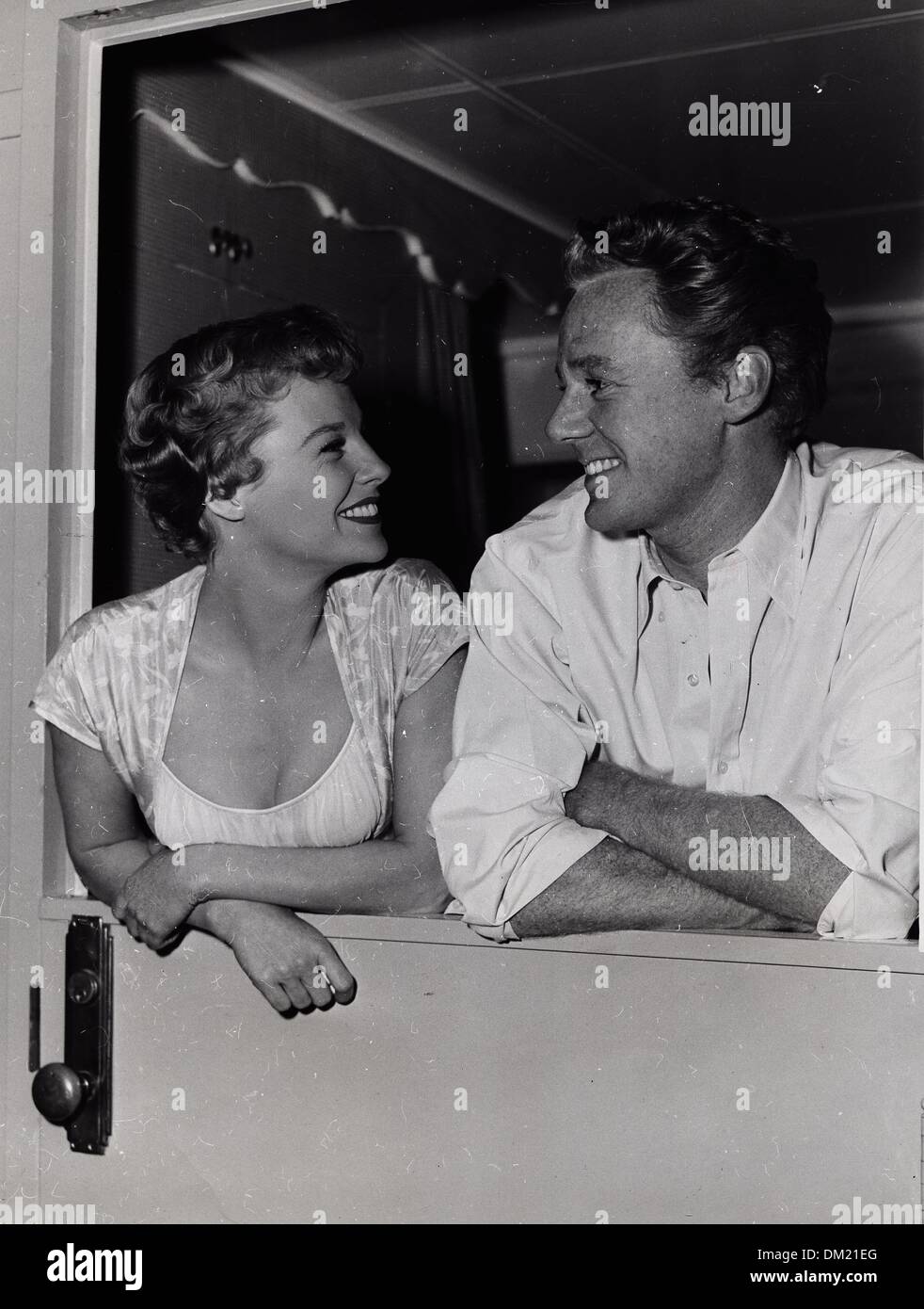JUNE ALLYSON Van Johnson.Supplied by Photos, inc.(Credit Image ...