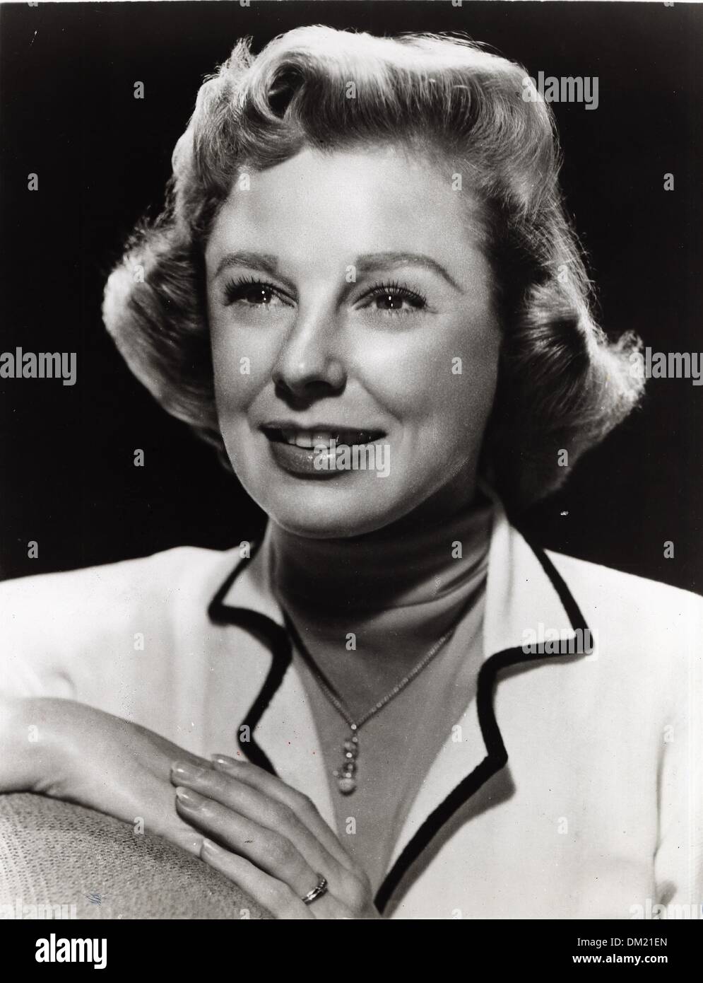 JUNE ALLYSON.Supplied by Photos, inc.(Credit Image: © Supplied By Globe ...