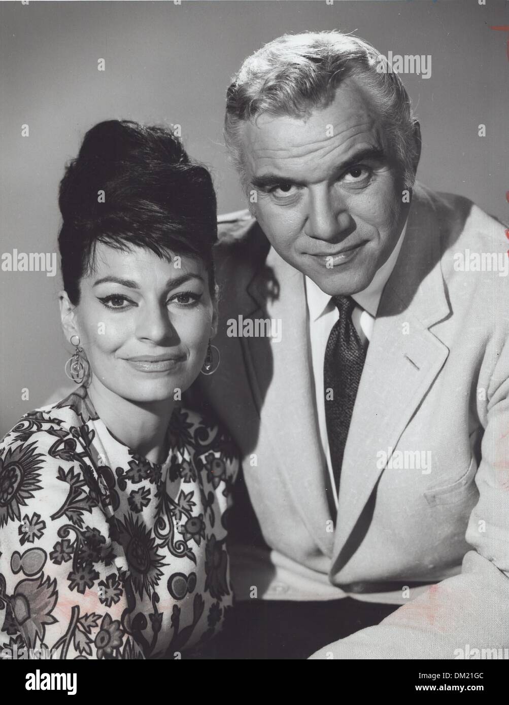 LORNE GREENE.Supplied by Photos, inc.(Credit Image: © Supplied By Globe ...