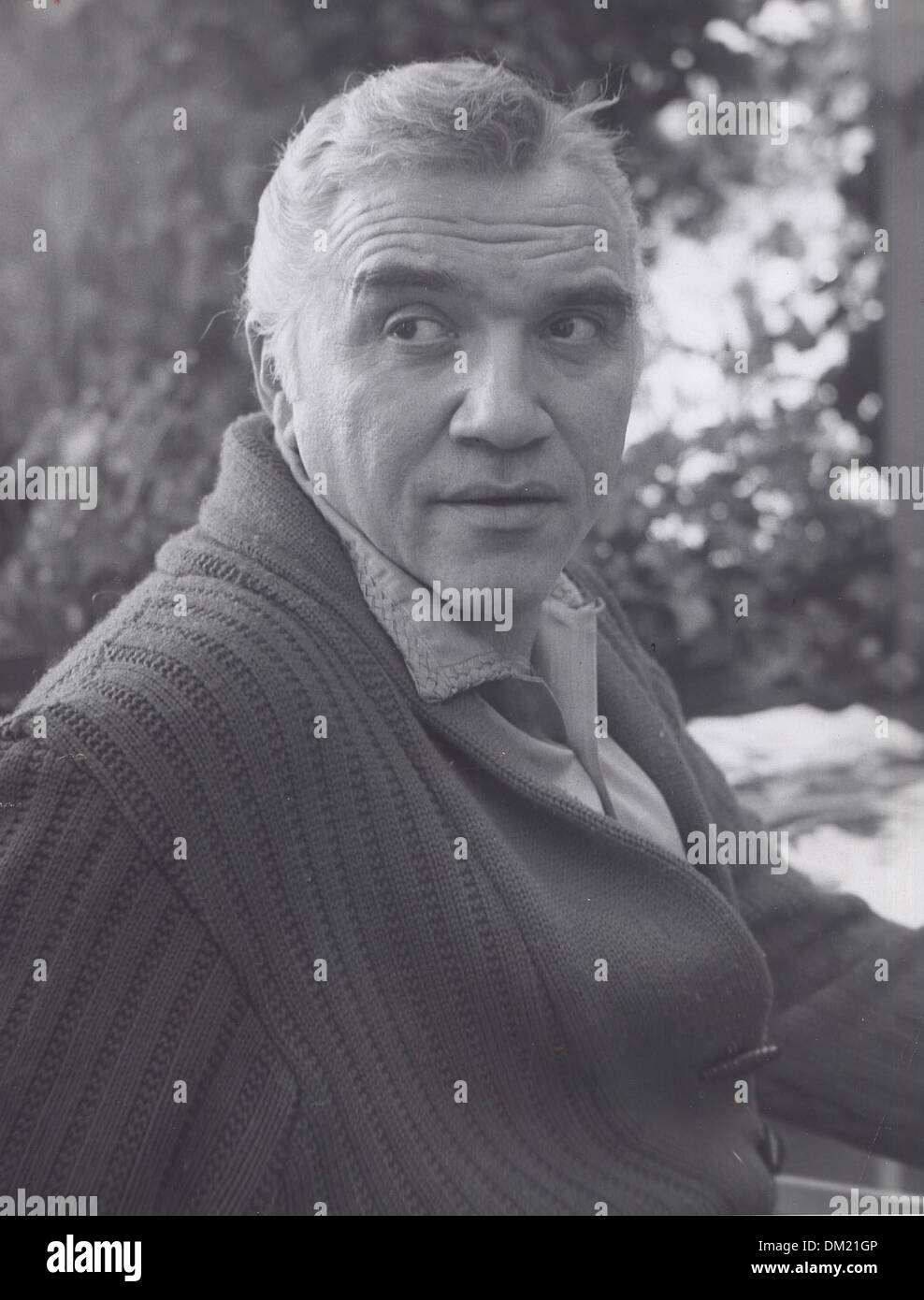LORNE GREENE.Supplied by Photos, inc.(Credit Image: © Supplied By Globe ...