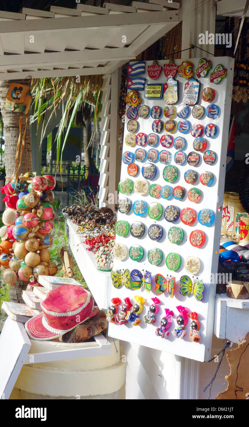 Gadget stand in Varadero, Cuba Stock Photo - Alamy