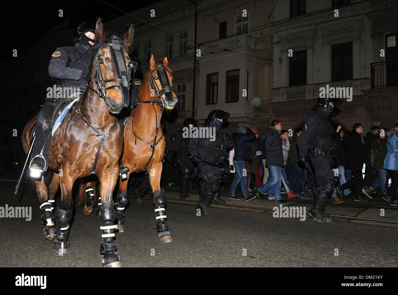 Cska moscow fans hi-res stock photography and images - Alamy