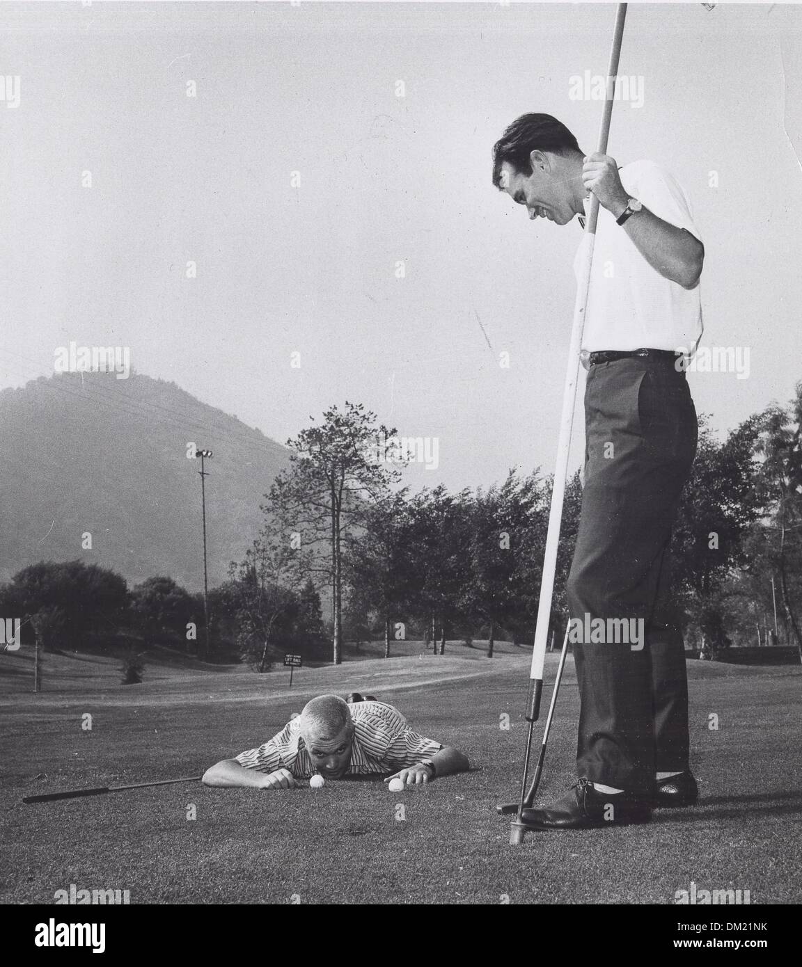 DWAYNE HICKMAN with brother Darryl Hickman.Supplied by Photos, inc ...