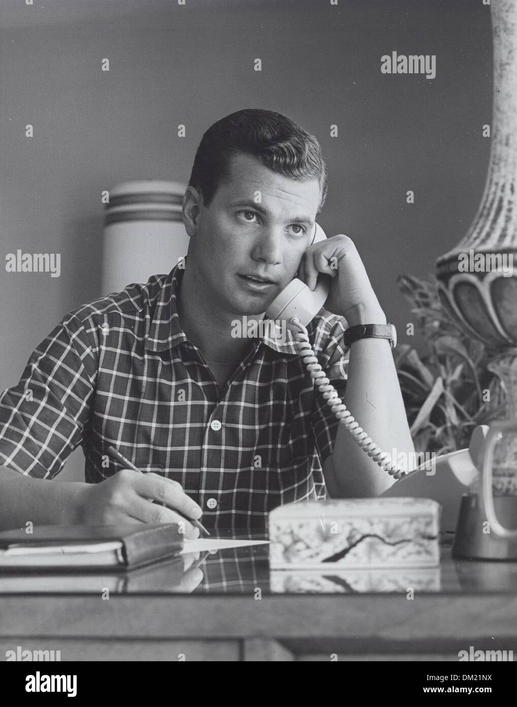 DWAYNE HICKMAN.The Many Loves of Dobie Gillis.Supplied by Photos, inc ...