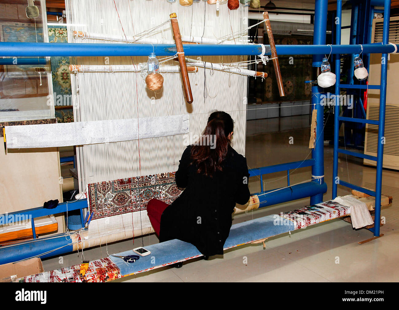 Shanghai carpet factory hi-res stock photography and images - Alamy