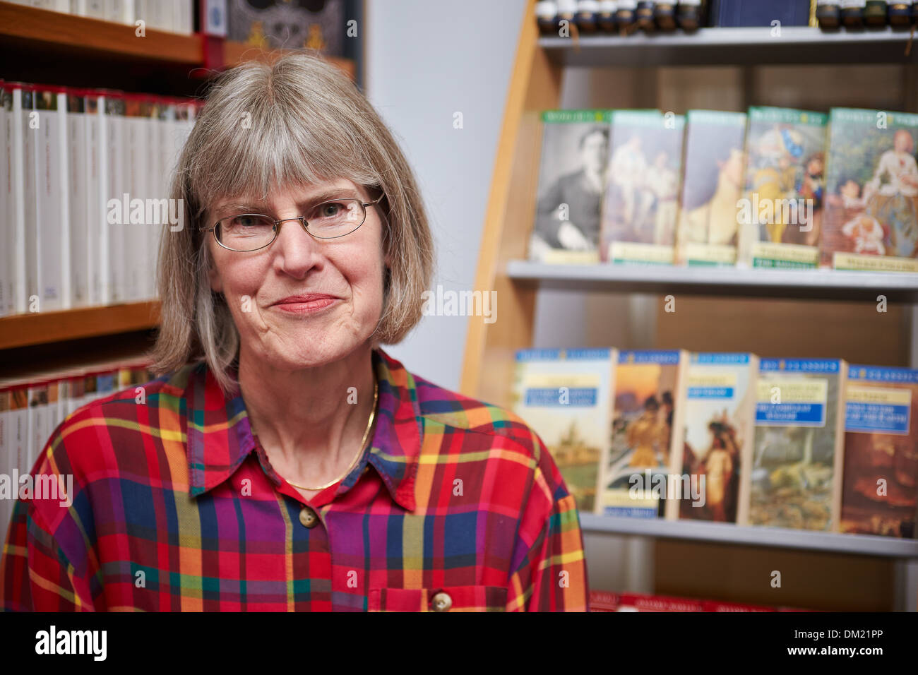 Judith Luna, Senior Commissioning Editor for World Classics, pictured ...