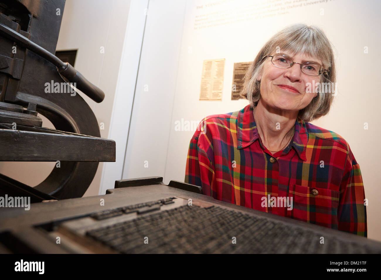 Oup commissioning editor stanhope printing press hi-res stock ...
