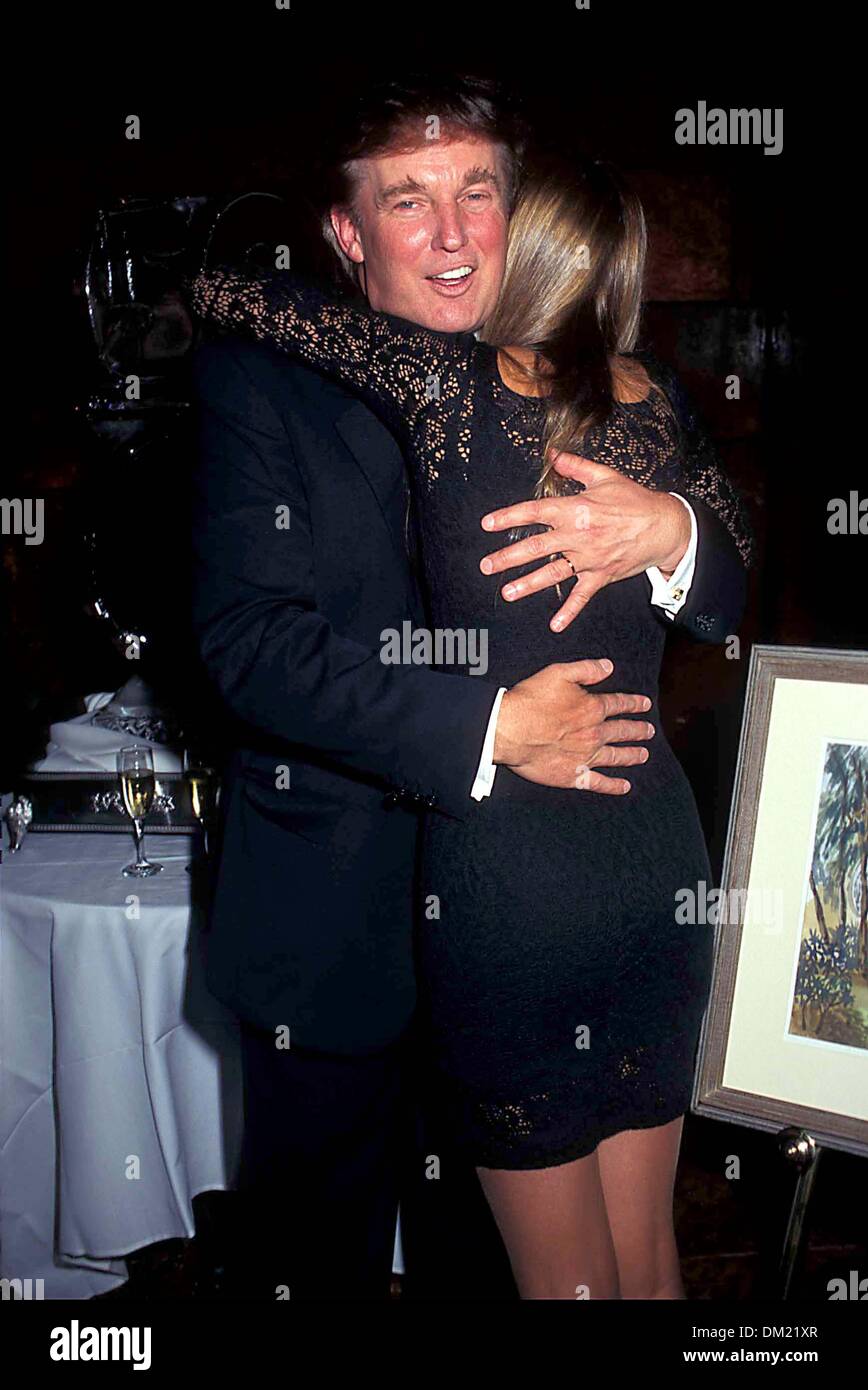 June 13, 1996 - I1141AS.DONALD TRUMP'S BIRTH DAY PARTY AT TRUMP TOWERS ...