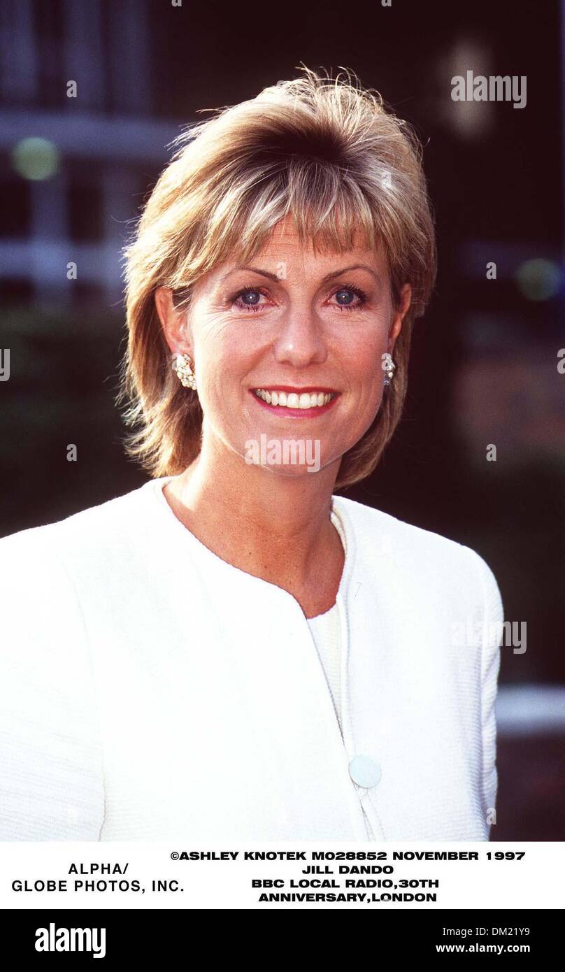 Nov. 1, 1997 - London, ENGLAND - NOVEMBER 1997 JILL DANDO ATTENDS ...