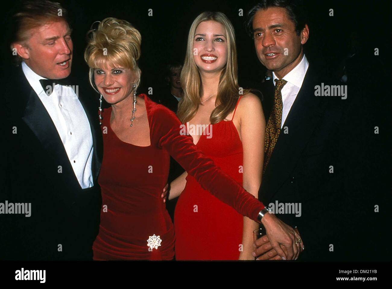 Ivanka trump 1998 hi-res stock photography and images - Alamy