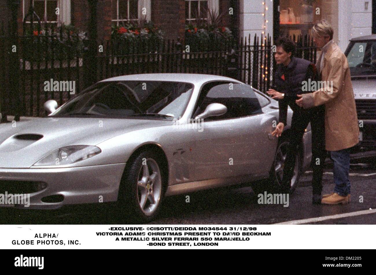 Dec. 31, 1998 - London, Great Britain - -EXCLUSIVE- Â©CISOTTI/DEIDDA ...