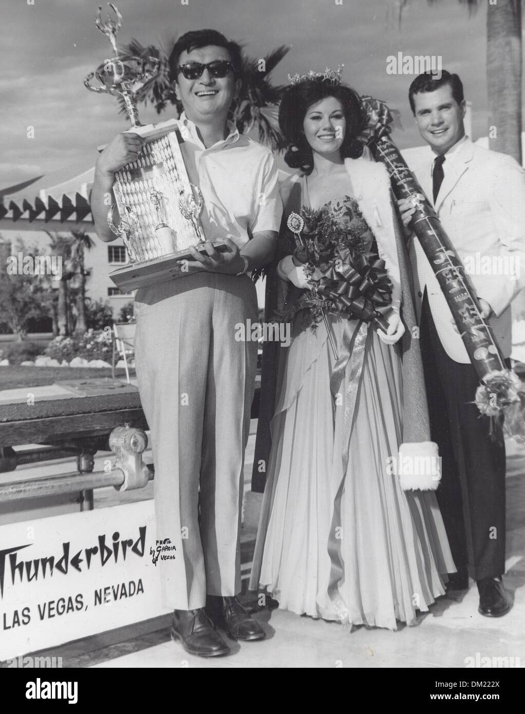DWAYNE HICKMAN with Miss Nevada Kathee Francis and Jack Soo of Who's ...