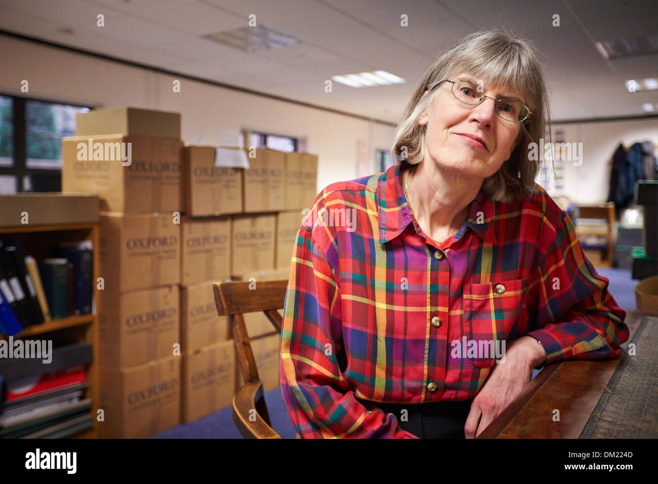 Judith Luna, Senior Commissioning Editor for World Classics, pictured ...