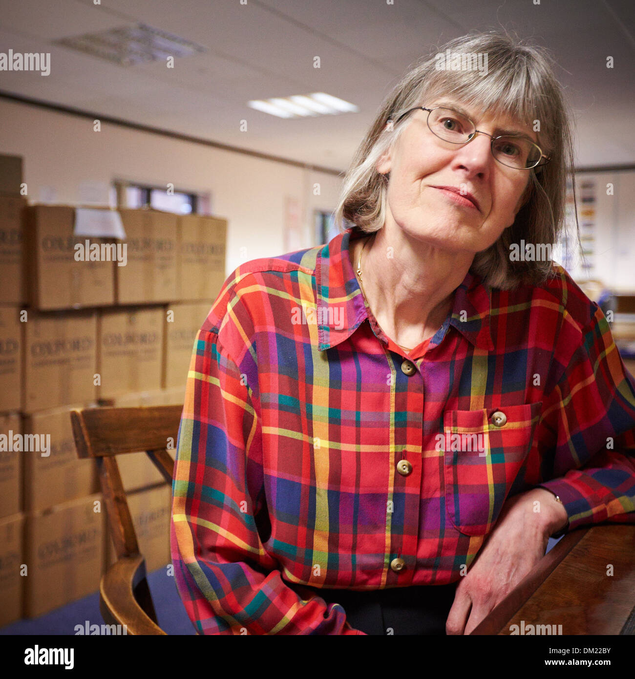 Judith Luna, Senior Commissioning Editor for World Classics, pictured ...