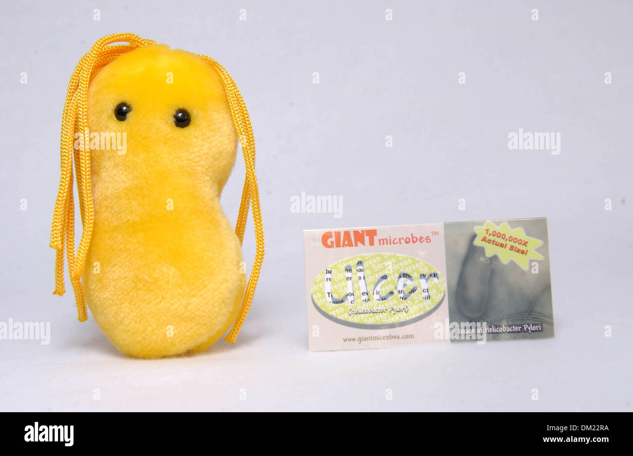 June 19, 2001 - K41266AR .GIANT MICROBES . ANDREA RENAULT/ EAR ULCER ...