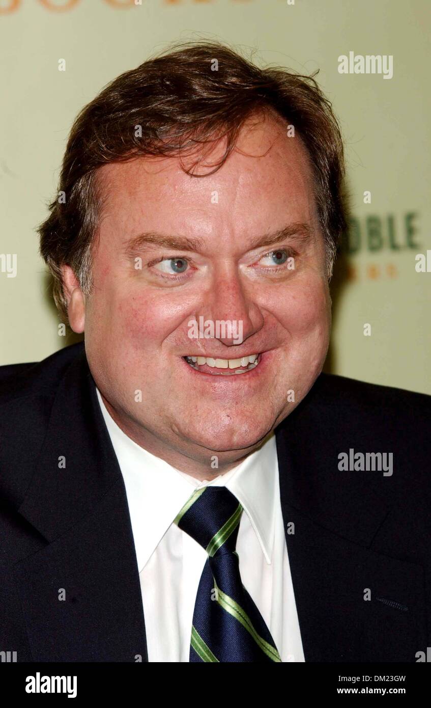Oct. 1, 2001 - K43139AR.TIM RUSSERT SIGNS COPIES OF HIS NEW BOOK 'BIG ...
