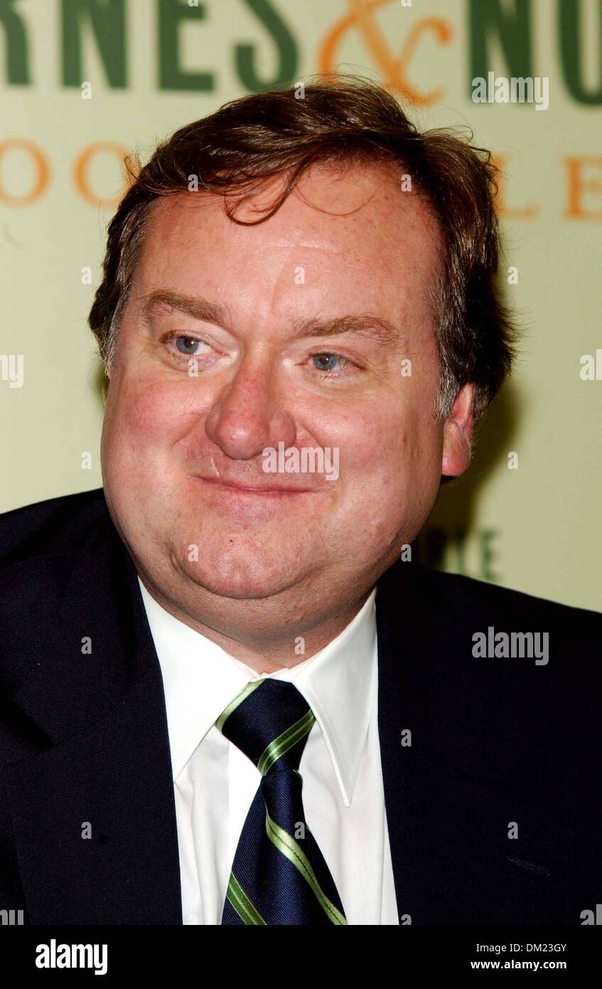 Oct. 1, 2001 - K43139AR.TIM RUSSERT SIGNS COPIES OF HIS NEW BOOK 'BIG ...
