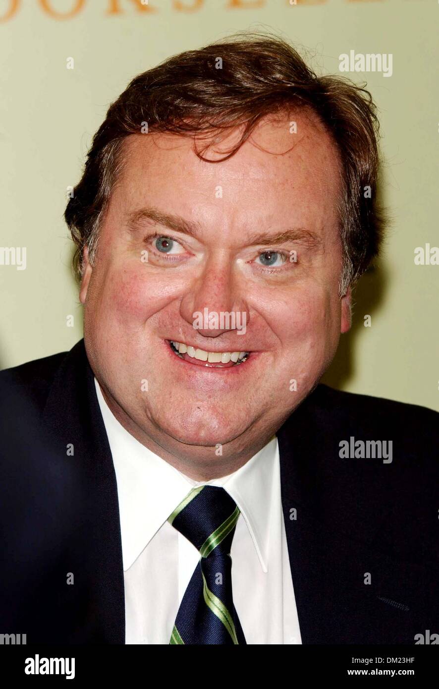 Oct. 1, 2001 - K43139AR.TIM RUSSERT SIGNS COPIES OF HIS NEW BOOK 'BIG ...