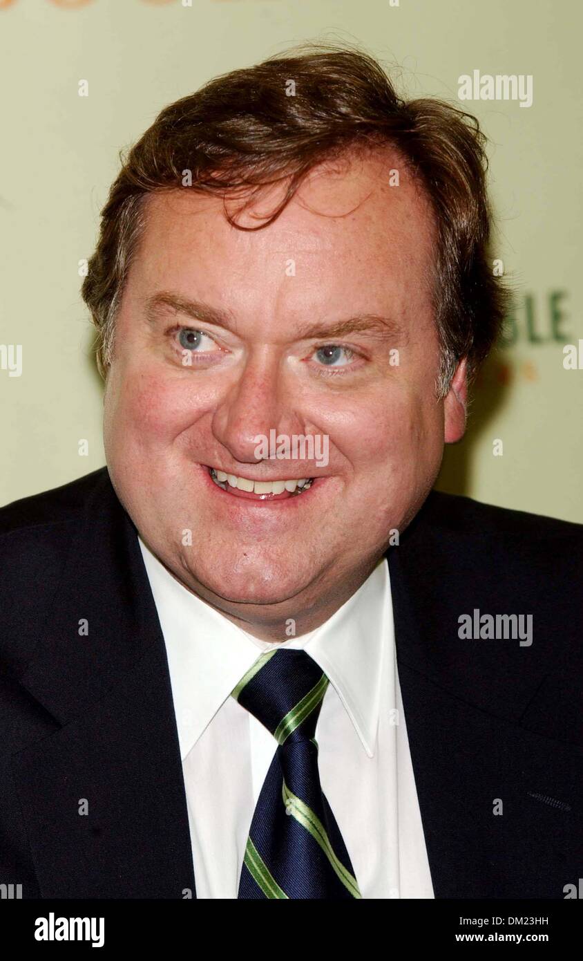 Oct. 1, 2001 - K43139AR.TIM RUSSERT SIGNS COPIES OF HIS NEW BOOK 'BIG ...