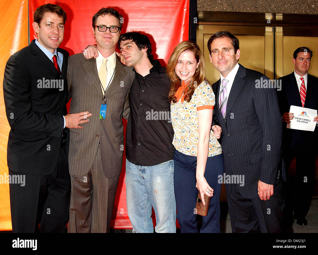 Paul Lieberstein And Steve Carell