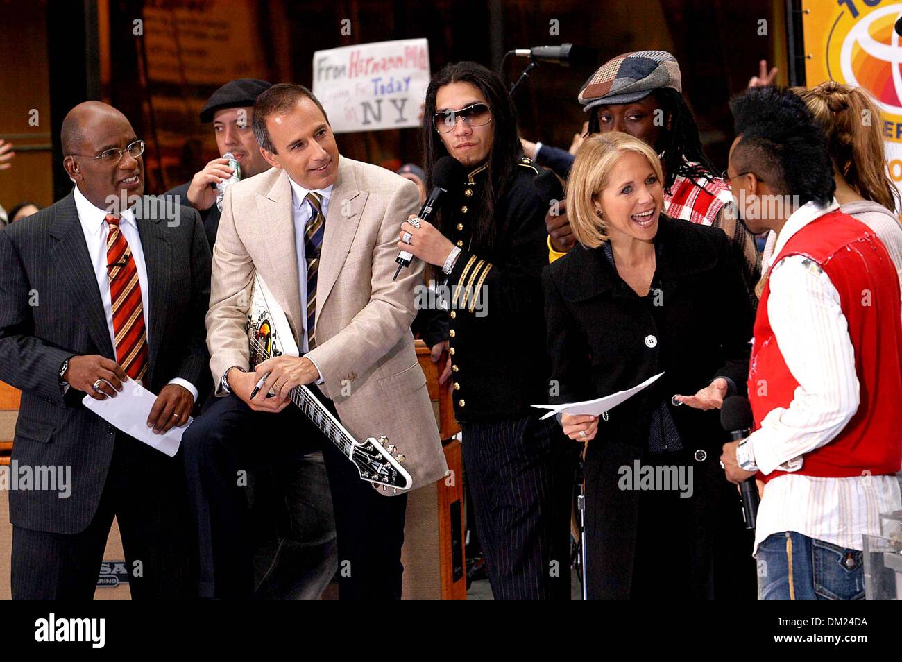 The today show cast hi-res stock photography and images - Alamy