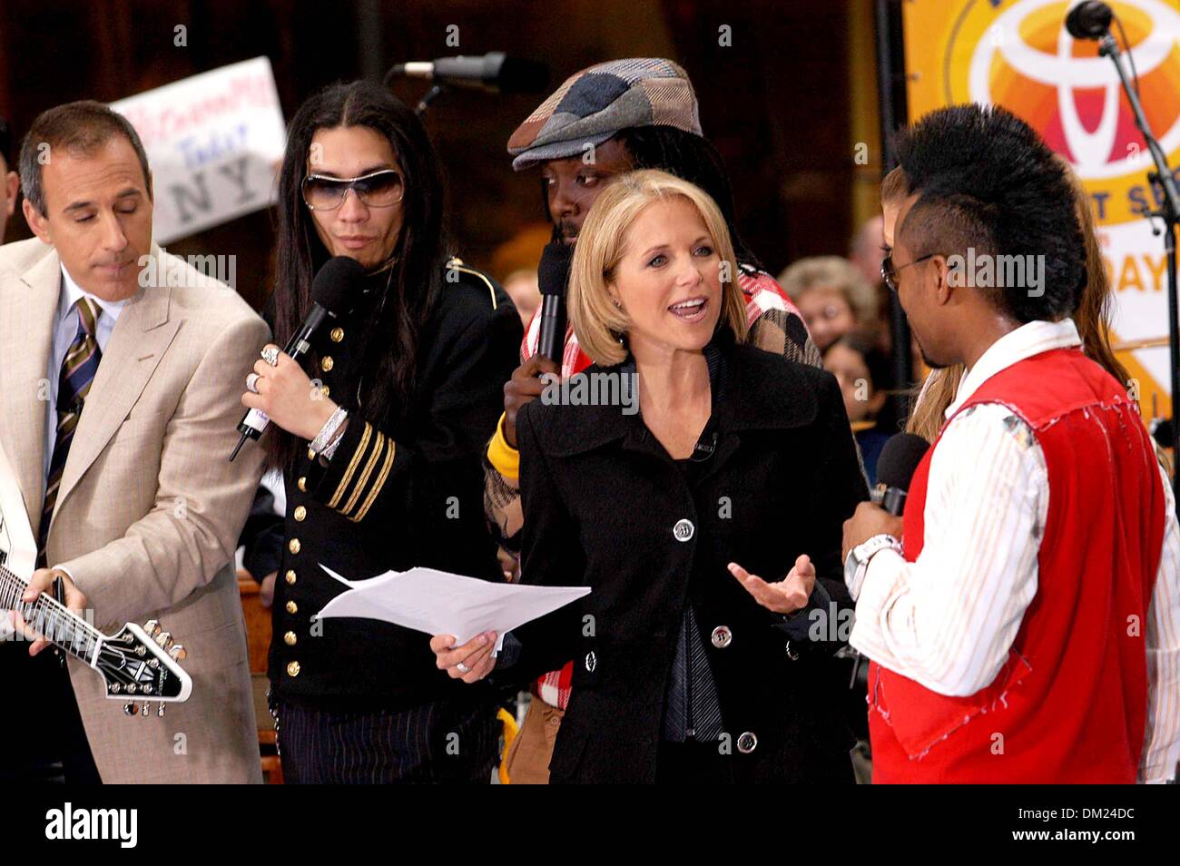 Nbc today show cast hi-res stock photography and images - Alamy