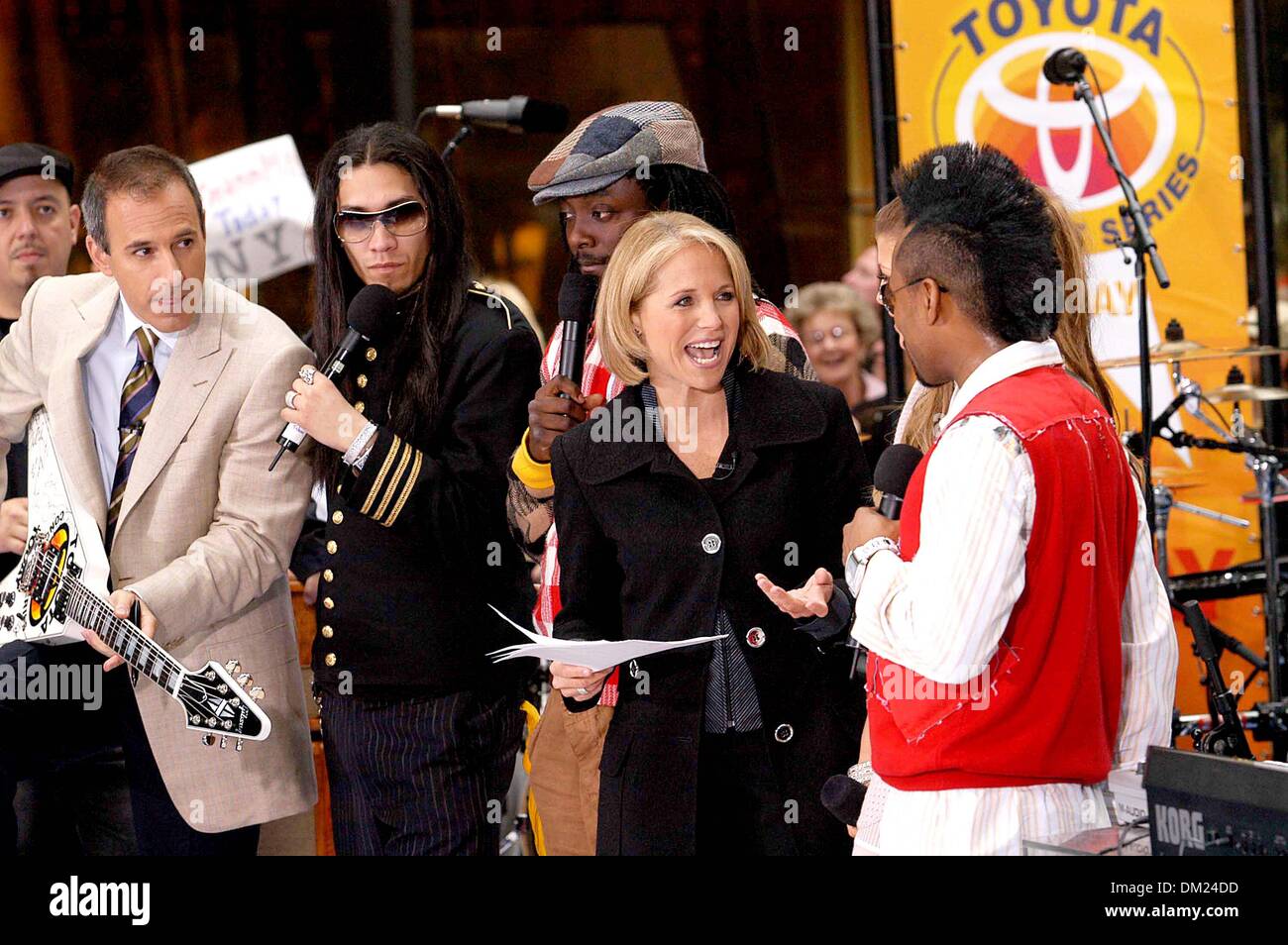 The nbc today show cast hi-res stock photography and images - Alamy