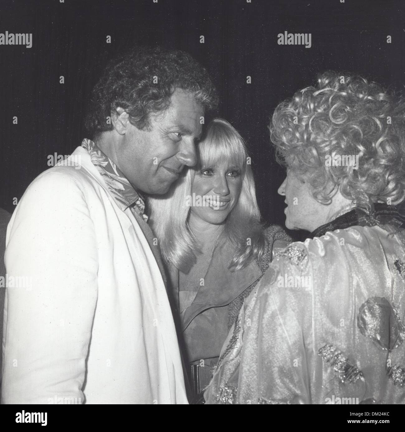 SUZANNE SOMERS with Alan Hamel and Phyllis Diller.a3712.(Credit Image ...