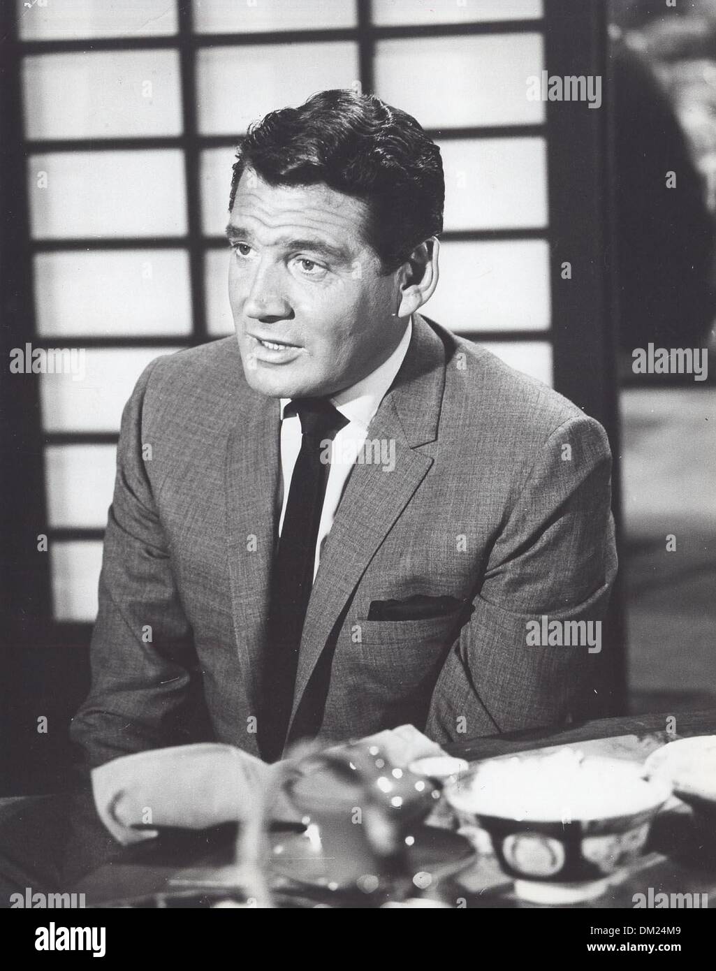 GENE BARRY.Supplied by Photos, inc.(Credit Image: © Supplied By Globe ...