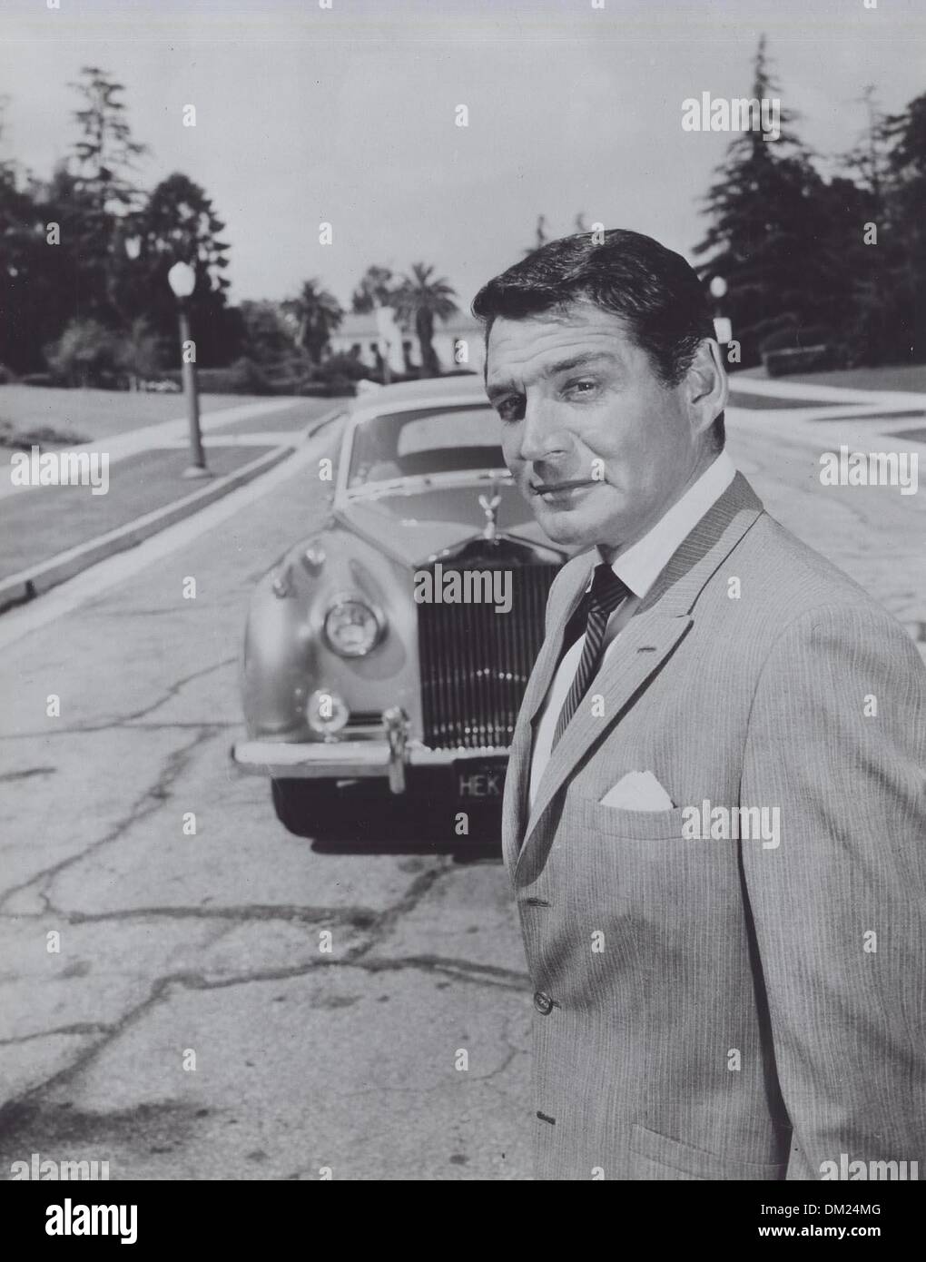 GENE BARRY.Burke's Law.still.Supplied by Photos, inc.(Credit Image ...