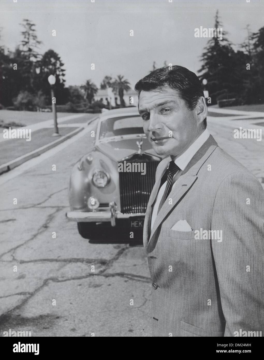 GENE BARRY.Supplied by Photos, inc.(Credit Image: © Supplied By Globe ...
