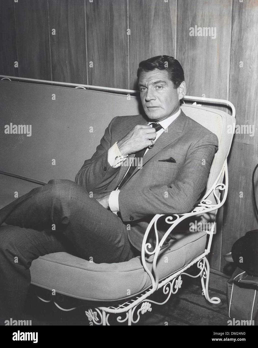 GENE BARRY.Supplied by Photos, inc.(Credit Image: © Supplied By Globe ...