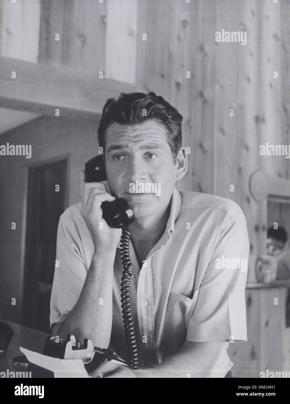 GENE BARRY.Supplied by Photos, inc.(Credit Image: © Supplied By Globe ...