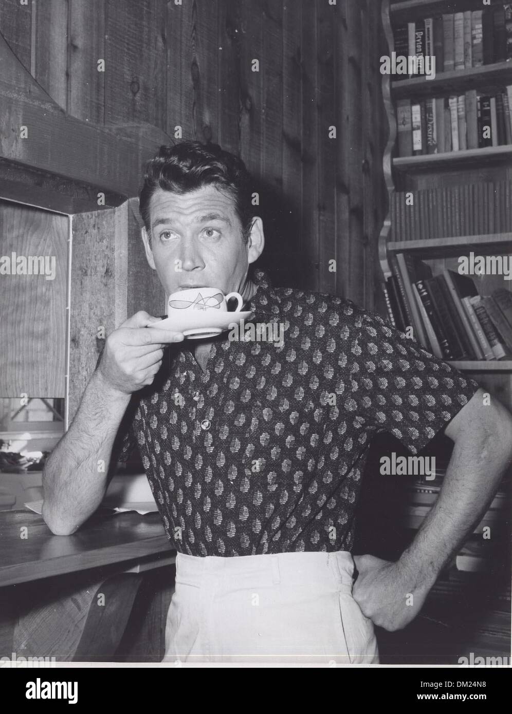 GENE BARRY.Supplied by Photos, inc.(Credit Image: © Supplied By Globe ...