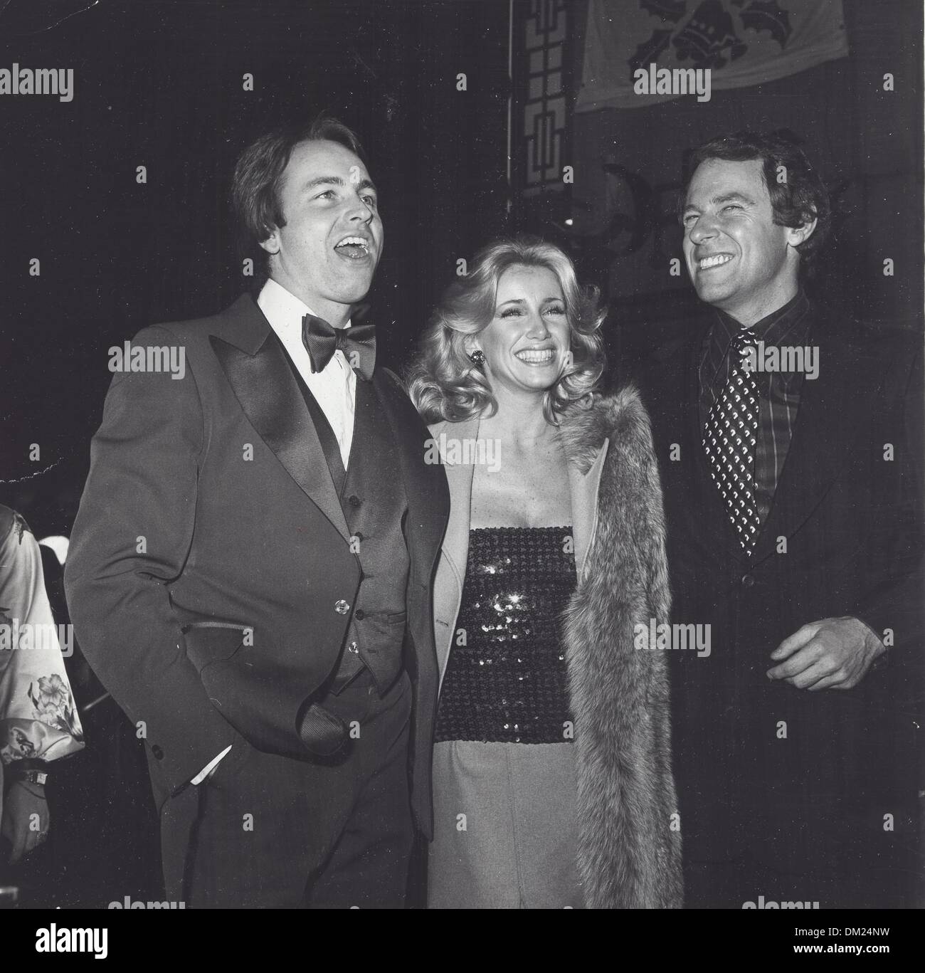 Suzanne Somers With John Ritter And Alan Hamel 2706 Supplied By Photos