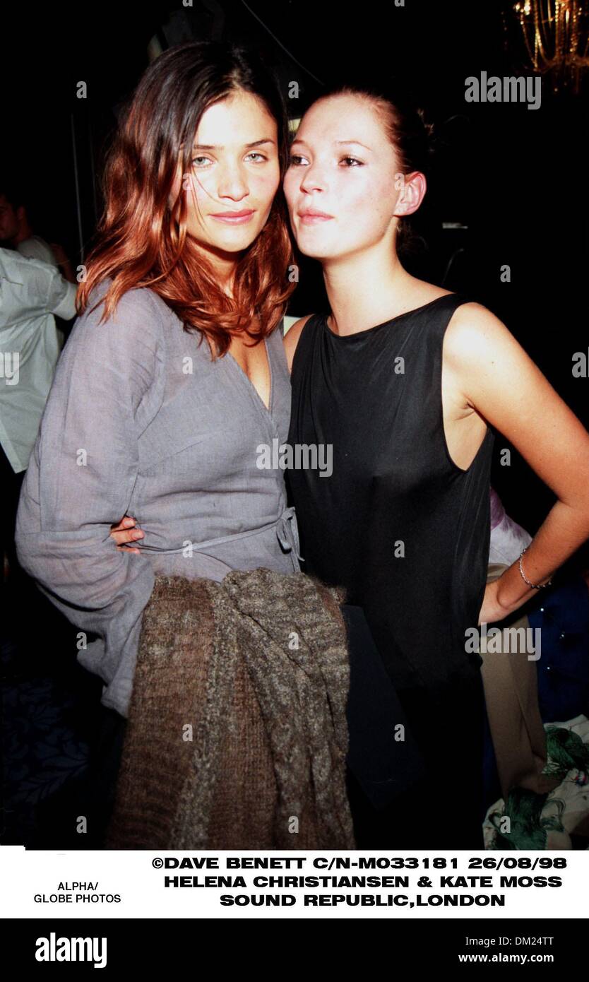 Kate moss 1998 hi-res stock photography and images - Alamy