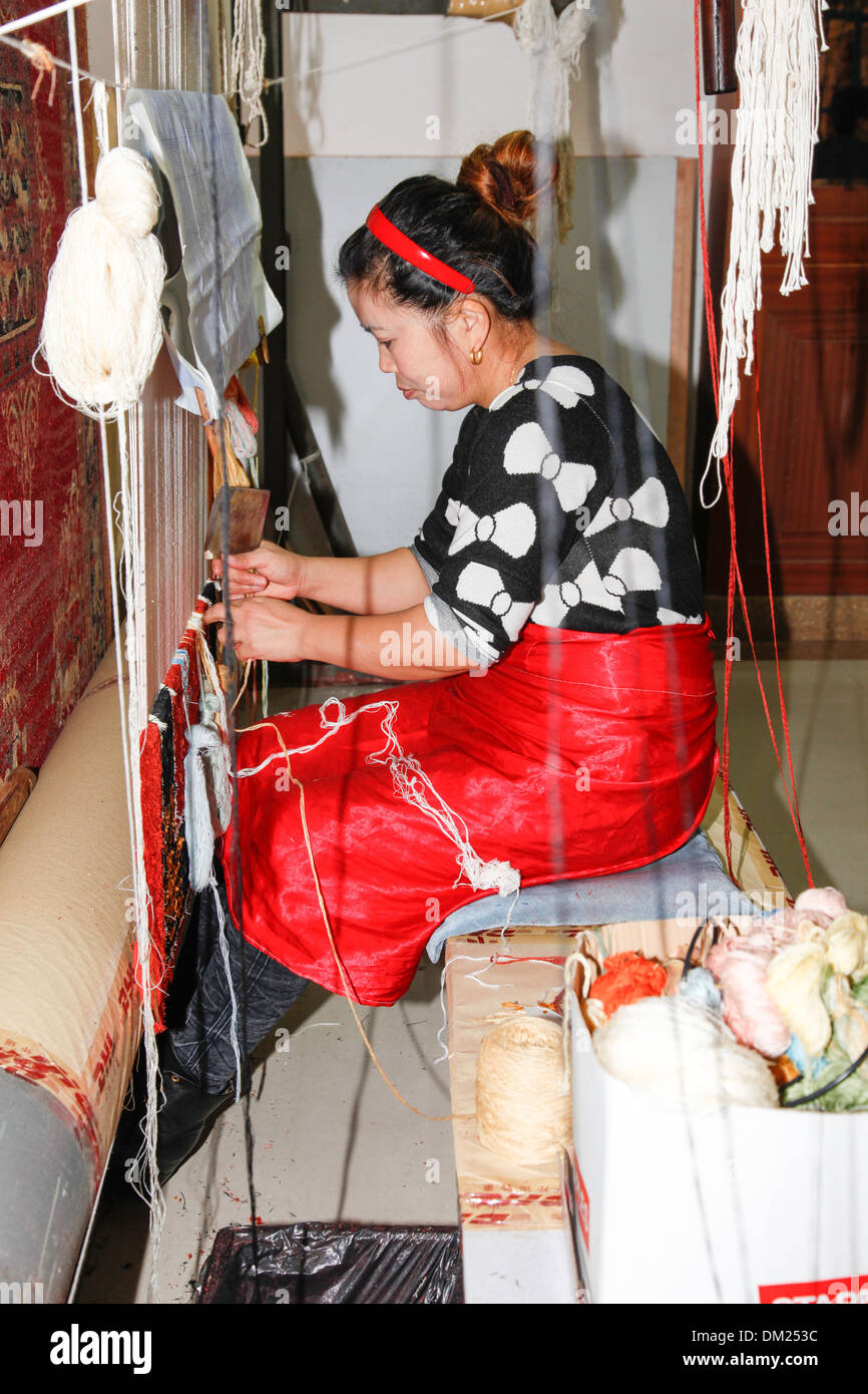 Carpet production factory hi-res stock photography and images - Alamy