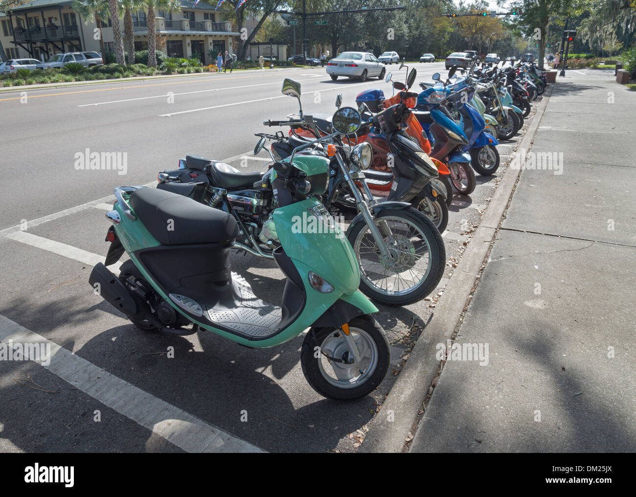 University of florida mopeds hi-res stock photography and images - Alamy