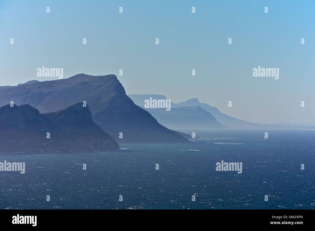 Cape Point the most southern western point of the African continent ...