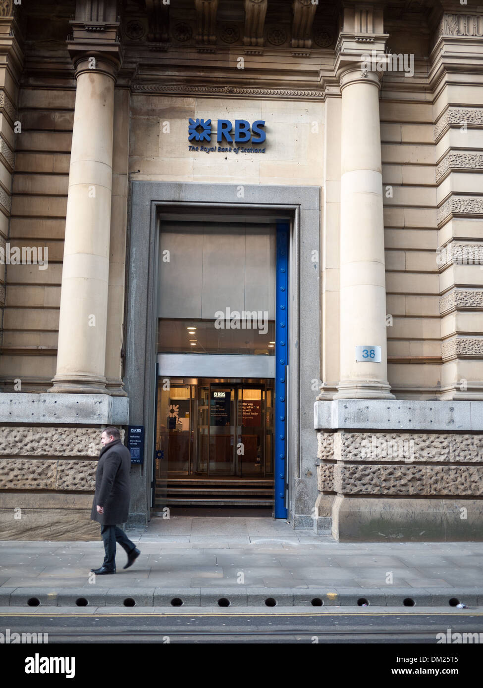 Royal Bank of Scotland building Stock Photo - Alamy