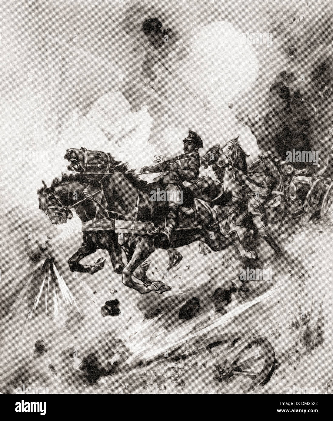 World war one horses hi-res stock photography and images - Alamy