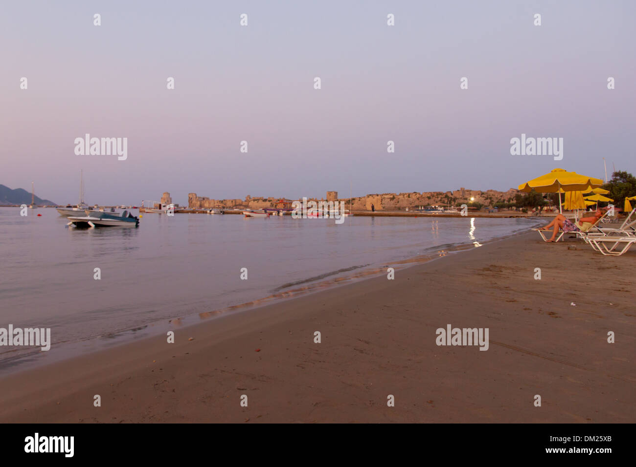 Methoni beach peloponnese greece hi-res stock photography and images ...