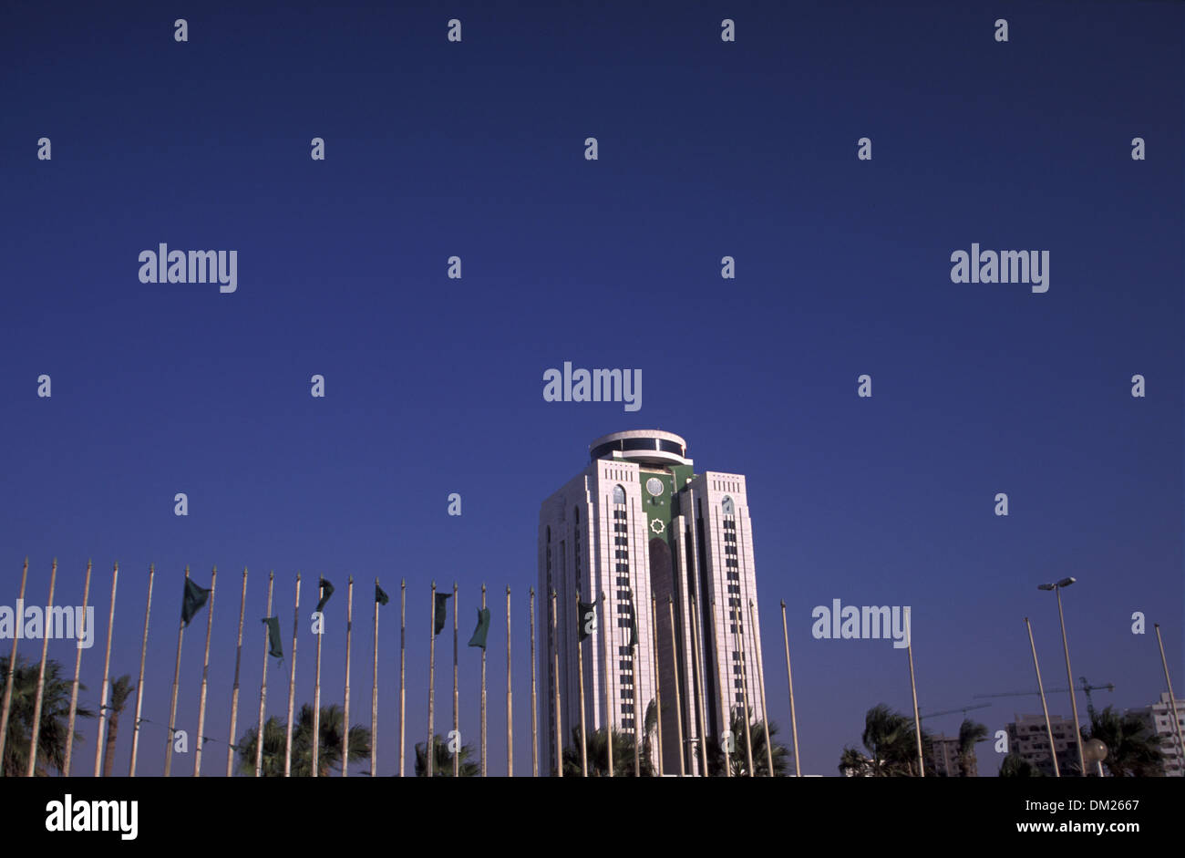 Tripoli apartment building Libya Stock Photo - Alamy