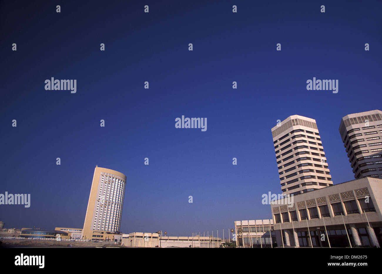 Corinthia Hotel Tripoli, Libya Stock Photo - Alamy