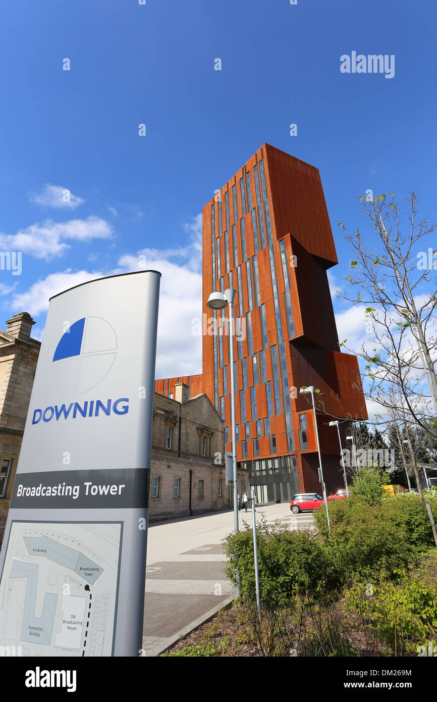 Broadcasting Tower, - student accommodation in Leeds Stock Photo - Alamy
