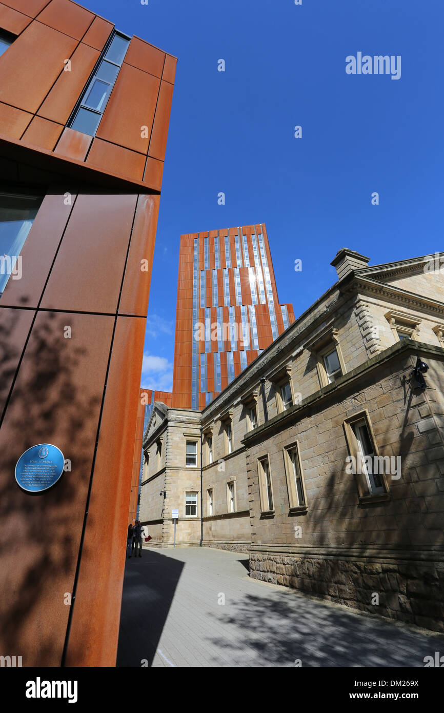 Broadcasting Tower, - student accommodation in Leeds Stock Photo - Alamy