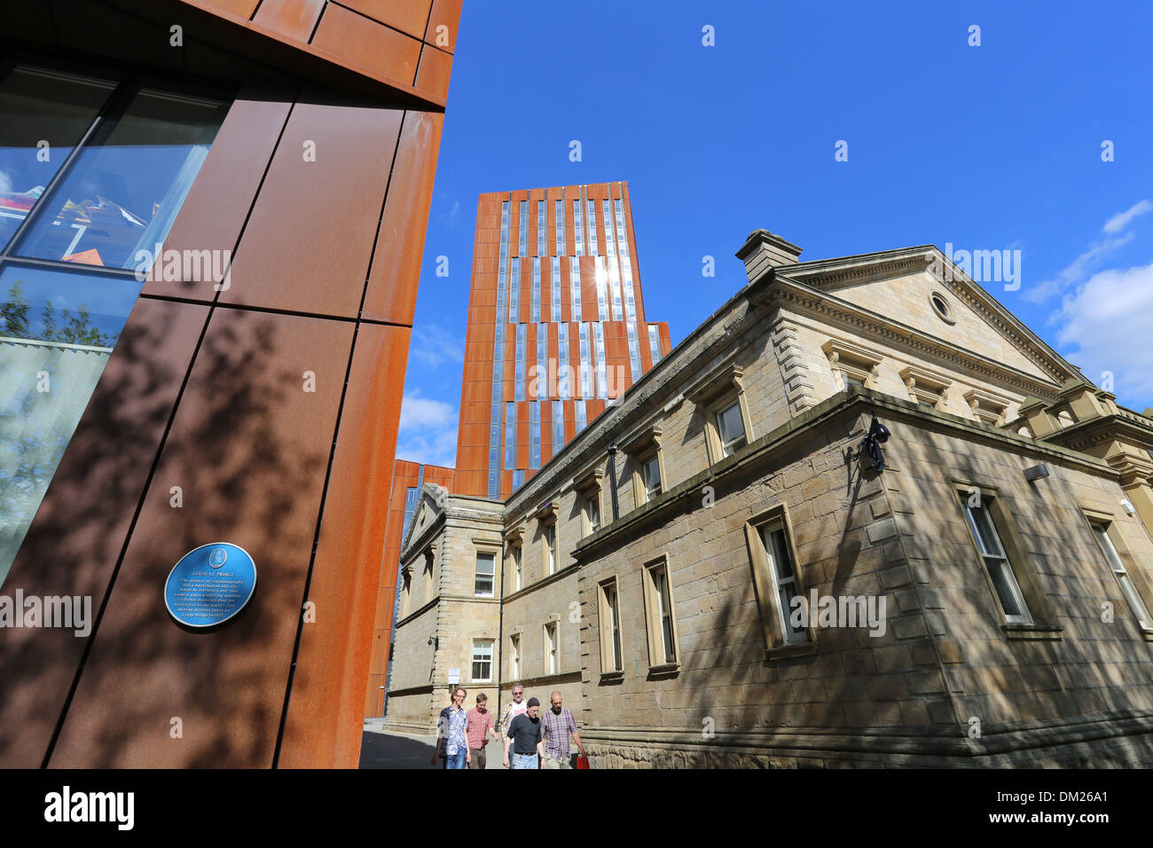 Broadcasting Tower, - student accommodation in Leeds Stock Photo - Alamy